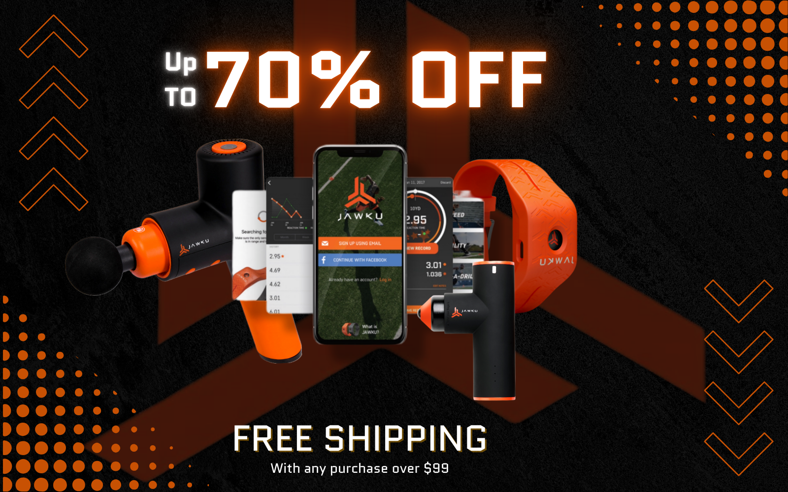 JAWKU Muscle Blaster | Best Muscle Massage Gun For Athletes