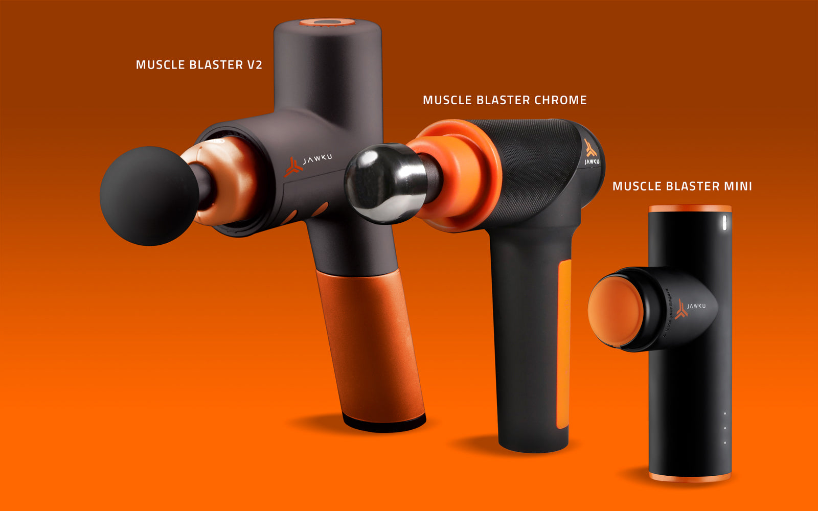 JAWKU Muscle Blaster | Best Muscle Massage Gun For Athletes