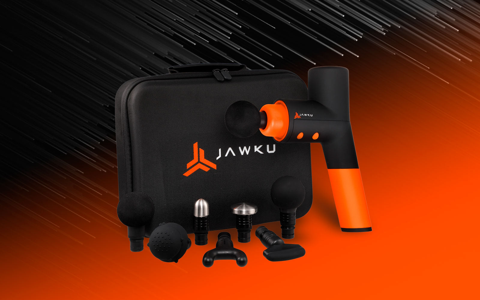 JAWKU Muscle Blaster | Best Muscle Massage Gun For Athletes