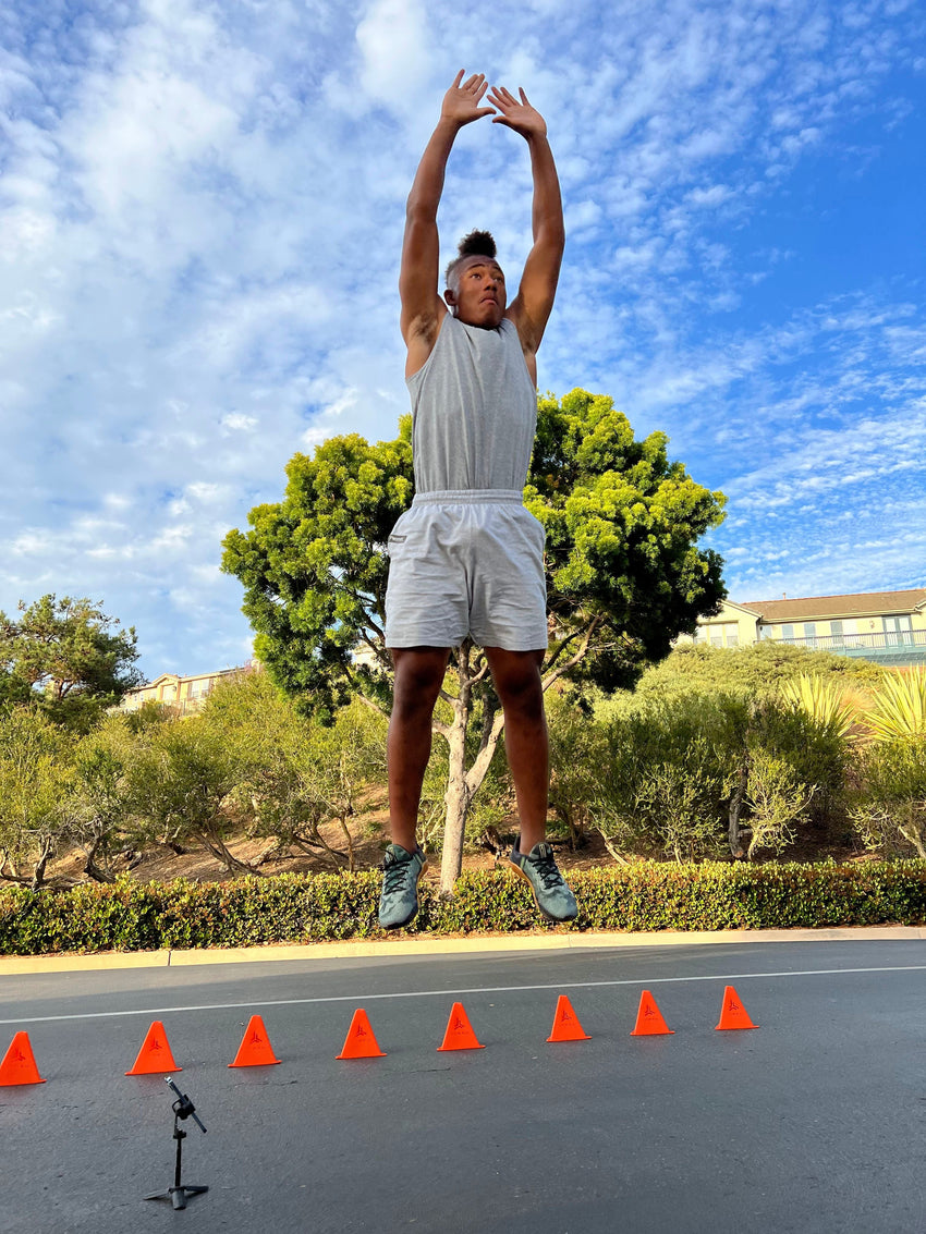 JAWKU JUMP VERTICAL JUMP TESTER