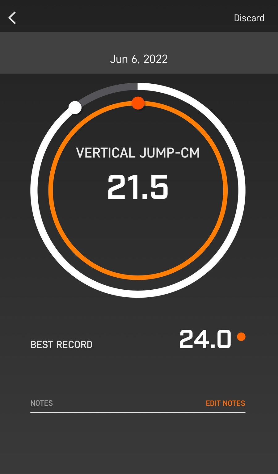 JAWKU JUMP VERTICAL JUMP TESTER