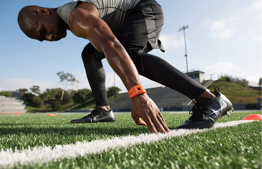 JAWKU Speed Orange | Wearable Reaction/Track Timing System