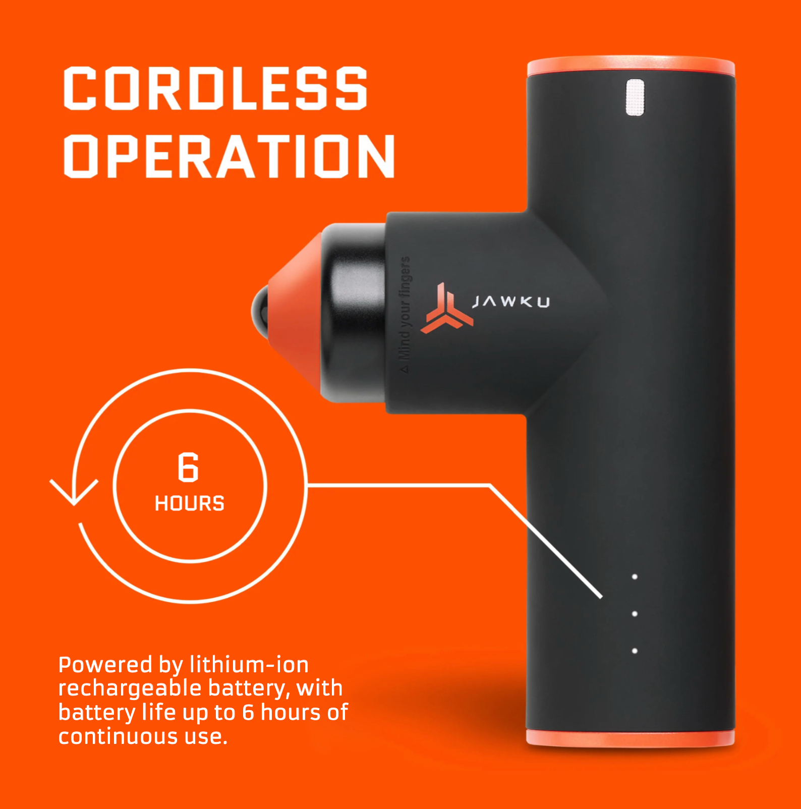 JAWKU Muscle Blaster | Best Muscle Massage Gun For Athletes