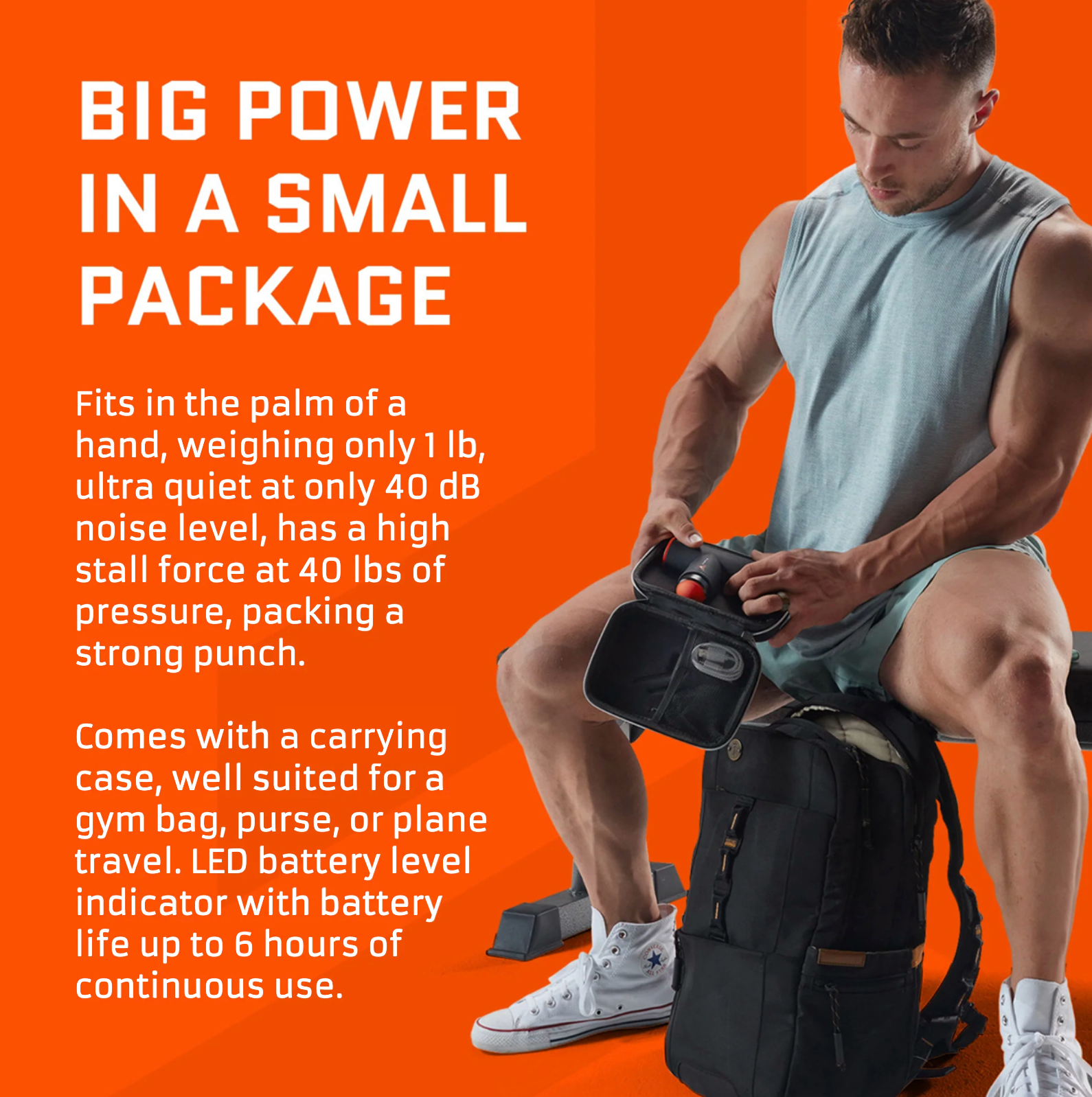 JAWKU Muscle Blaster | Best Muscle Massage Gun For Athletes