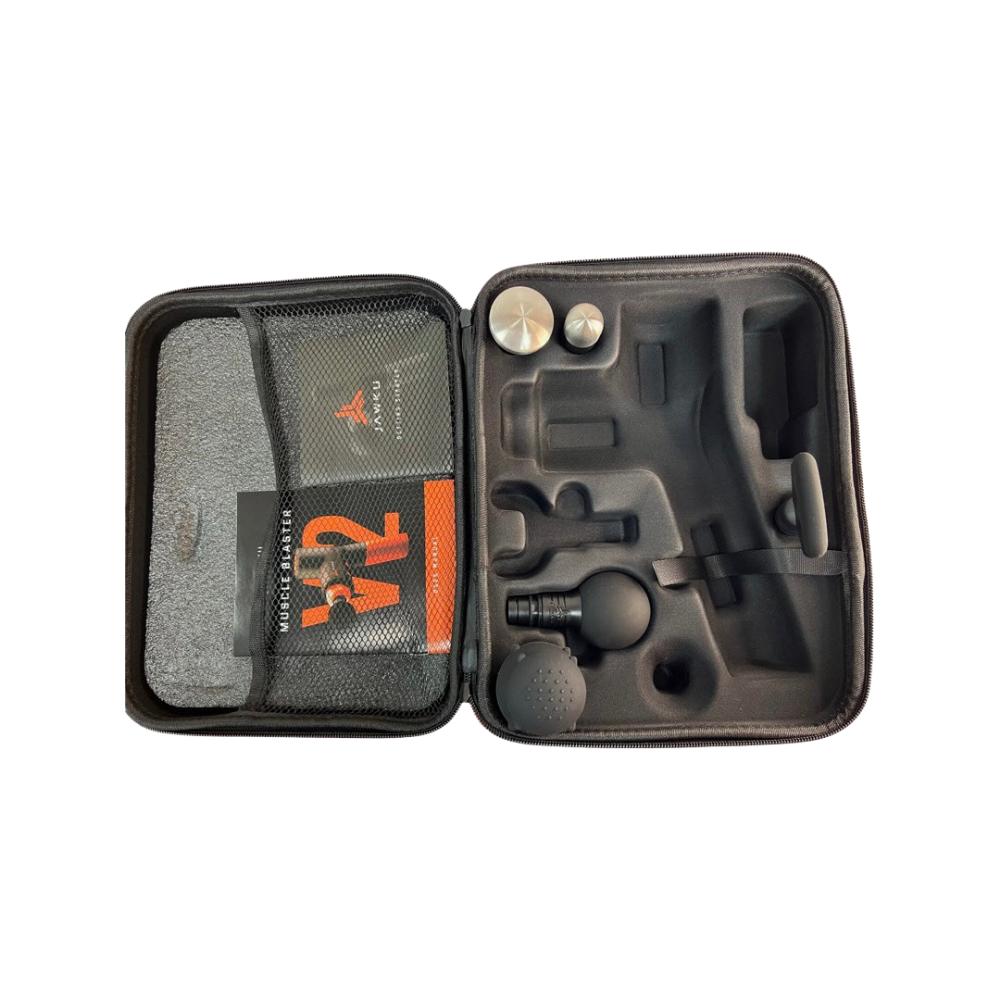 Muscle Blaster V2 New Therapy Attachment Kit – JAWKU