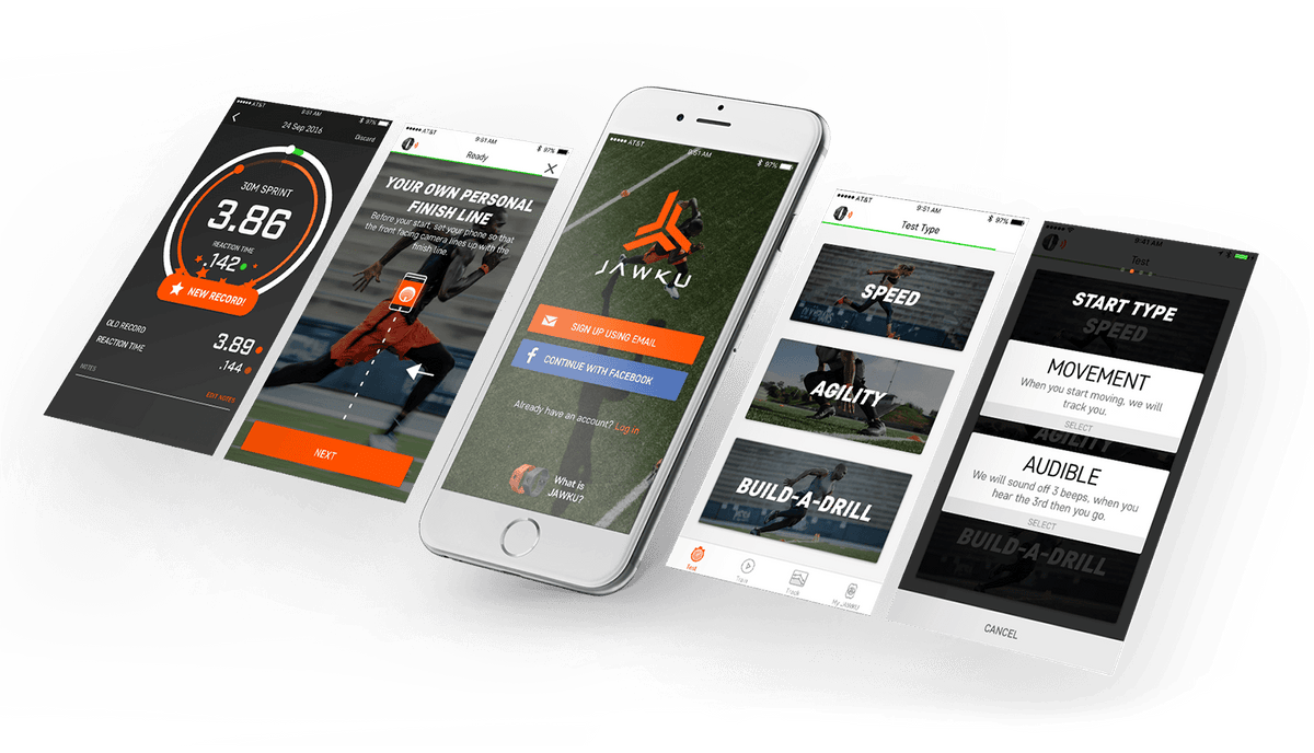JAWKU Speed | Running Sports Timing & Speed Gate Systems