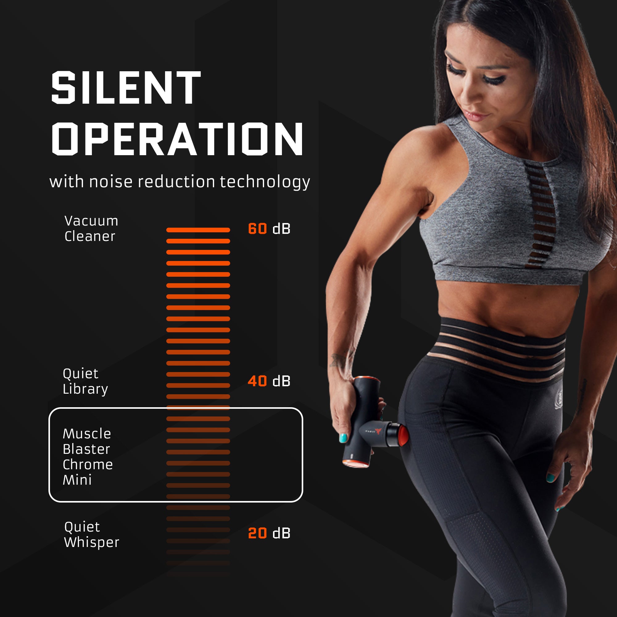 JAWKU Muscle Blaster | Best Muscle Massage Gun For Athletes