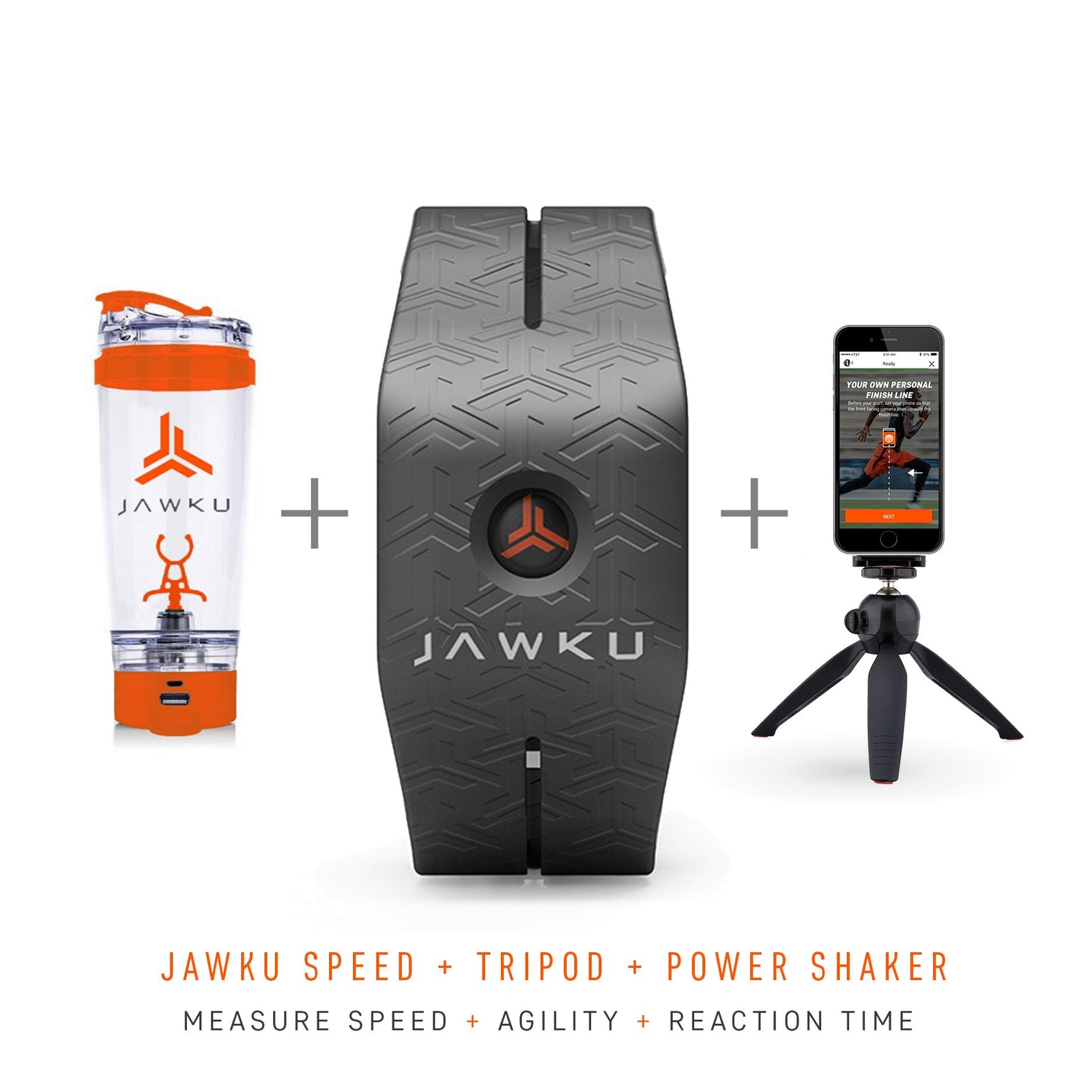 JAWKU Speed Team Pack | Unique Track and Field Timing System