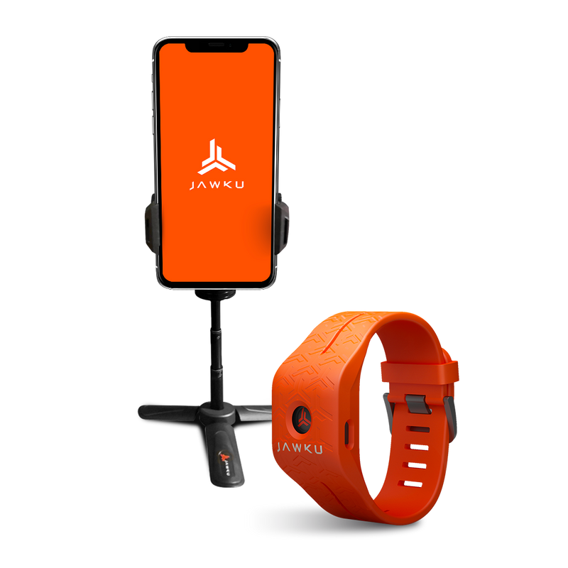 JAWKU Speed Black | Wearable Sprint/Lap Timing System